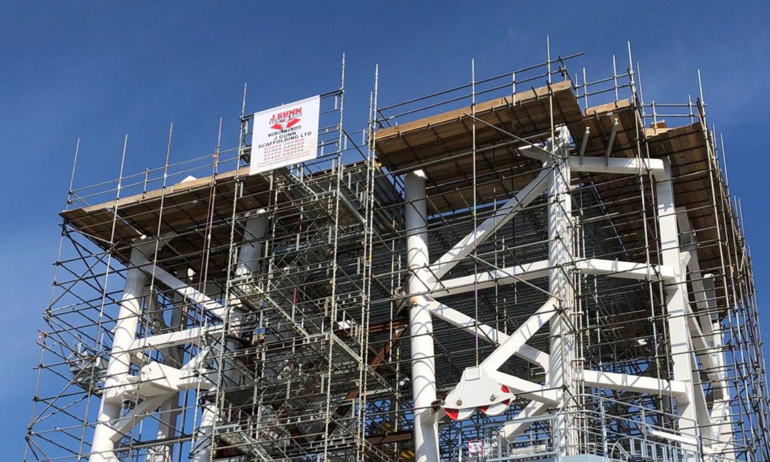 Trad Deck - J.Gunn Scaffolding Ltd